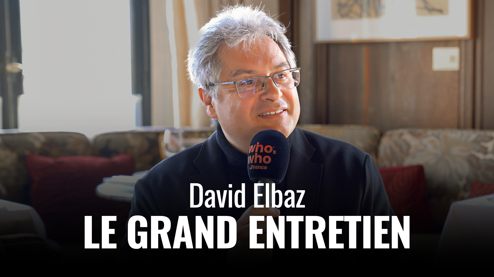 Le Grand Entretien : David Elbaz